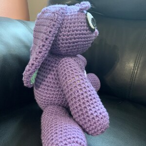 Bluey Floppy Bunny Inspired Crochet Pattern PATTERN ONLY Not the Actual ...