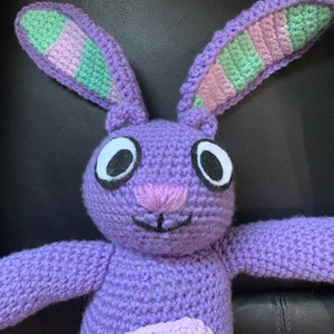Bluey Floppy Bunny Inspired Crochet Pattern PATTERN ONLY Not the Actual ...