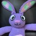 Bluey Floppy Bunny Inspired Crochet Pattern PATTERN ONLY Not the Actual ...
