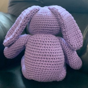 Buy Bluey Floppy Bunny Inspired Crochet Pattern PATTERN ONLY Not the ...