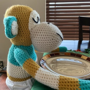 Mr Monkeyjocks Inspired Crochet Pattern ***PATTERN ONLY Not the Stuffed ...
