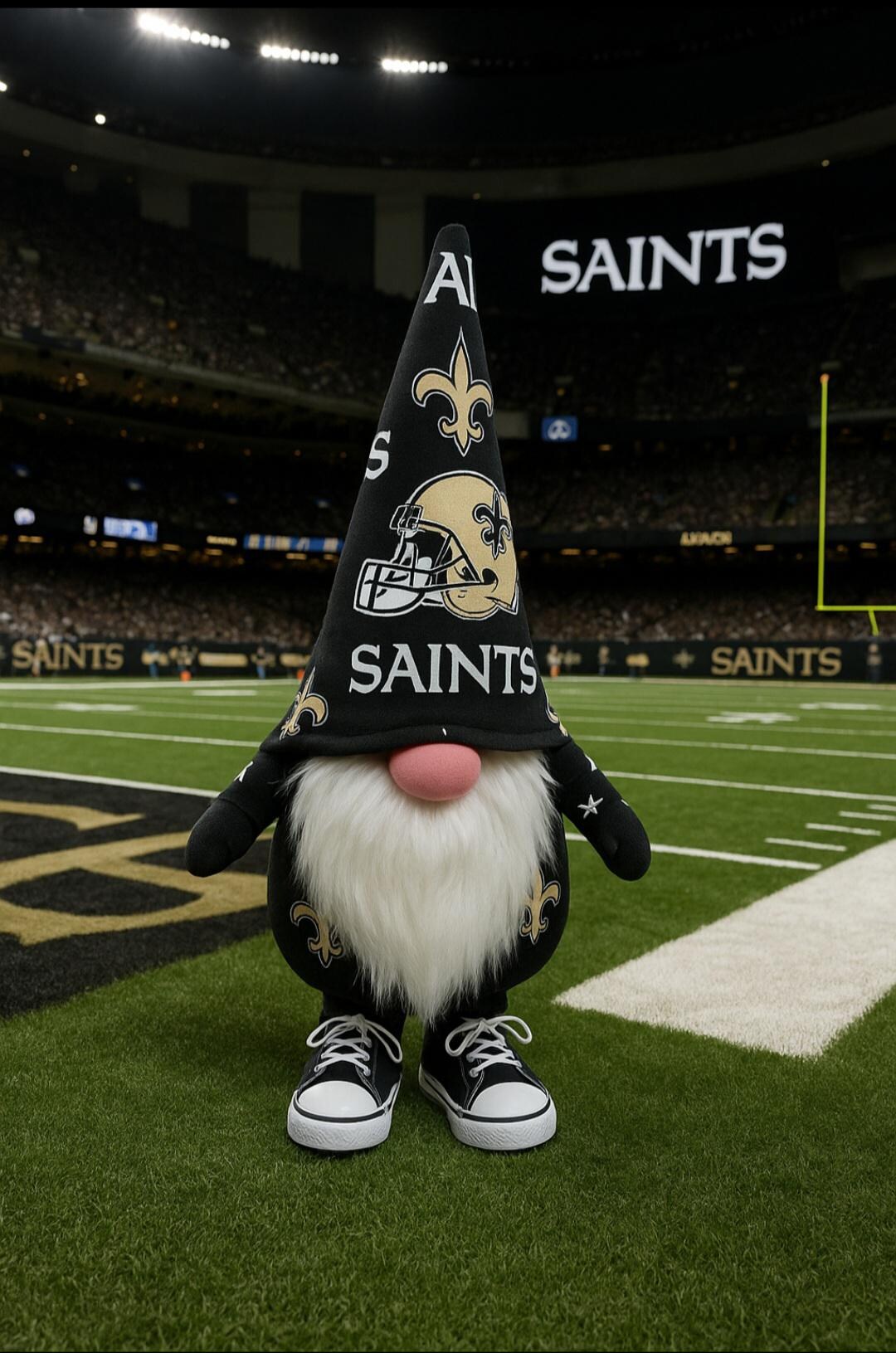 Handmade NFL Gnome, Cloth Gnome, Game Day Decor, Football Gift - Etsy
