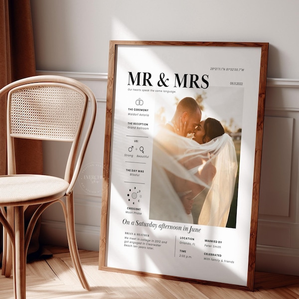 Mr and Mrs Printable - Etsy