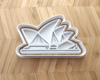 Sydney Opera House 225-A058 Cake Topper - Etsy