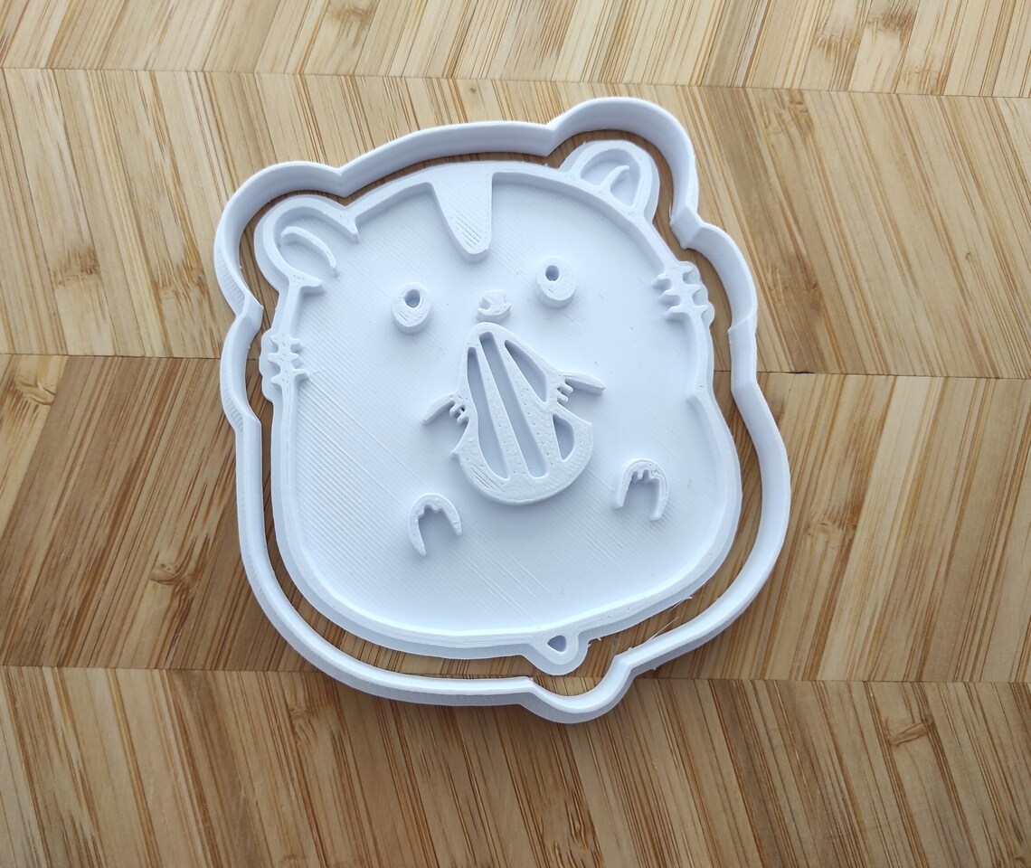 Hamster Embosser & Cookie Cutter Set - Etsy