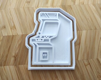 Arcade Machine 101 Cookie Cutter - Etsy