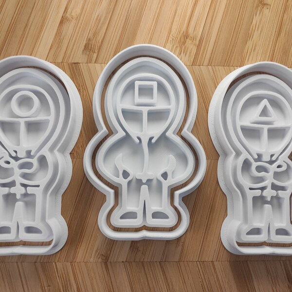 Squid Cookie Cutter - Etsy