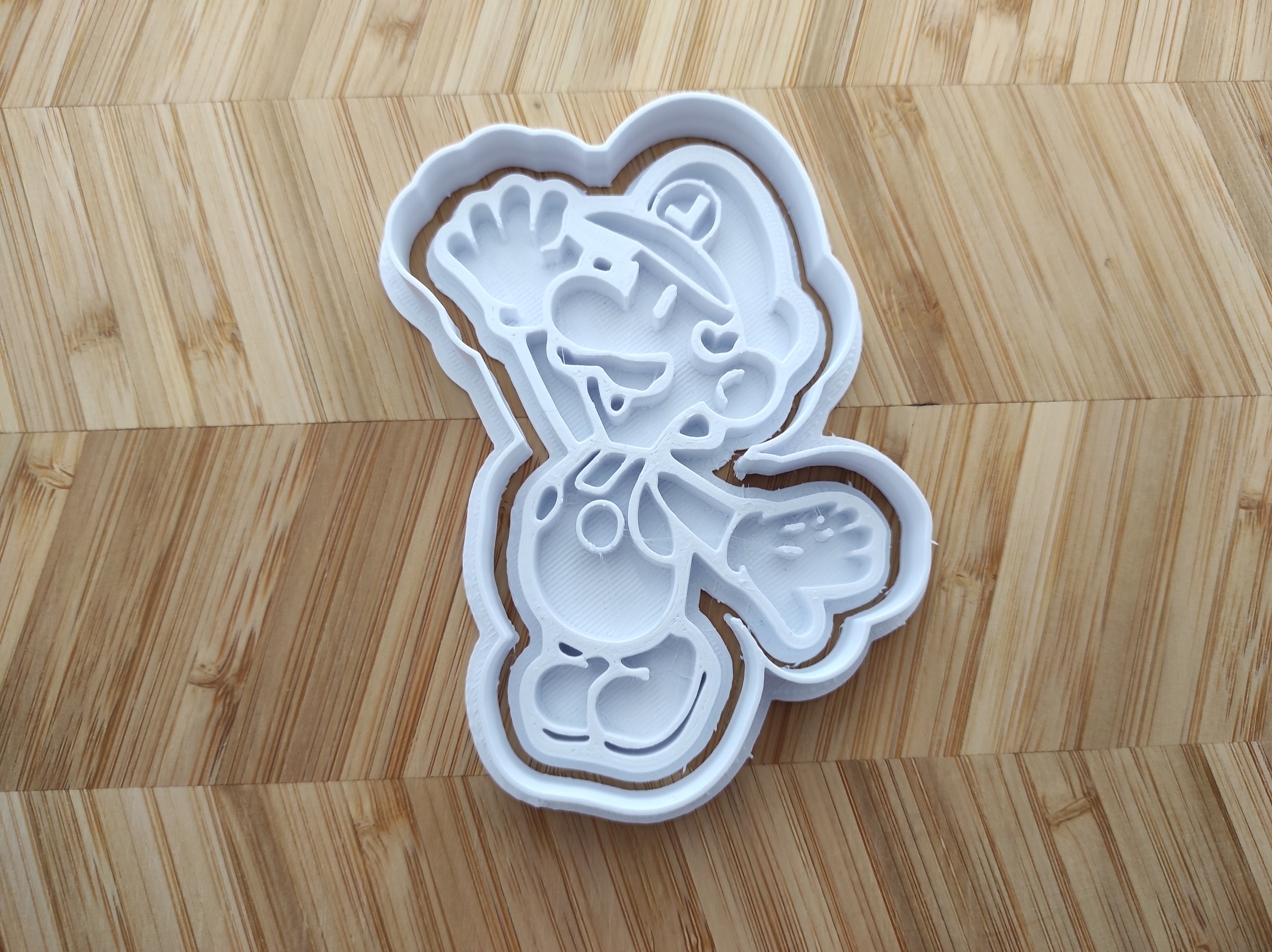 Mario Luigi Toad Shy Guy Bowser Embosser & Cookie Cutter - Etsy