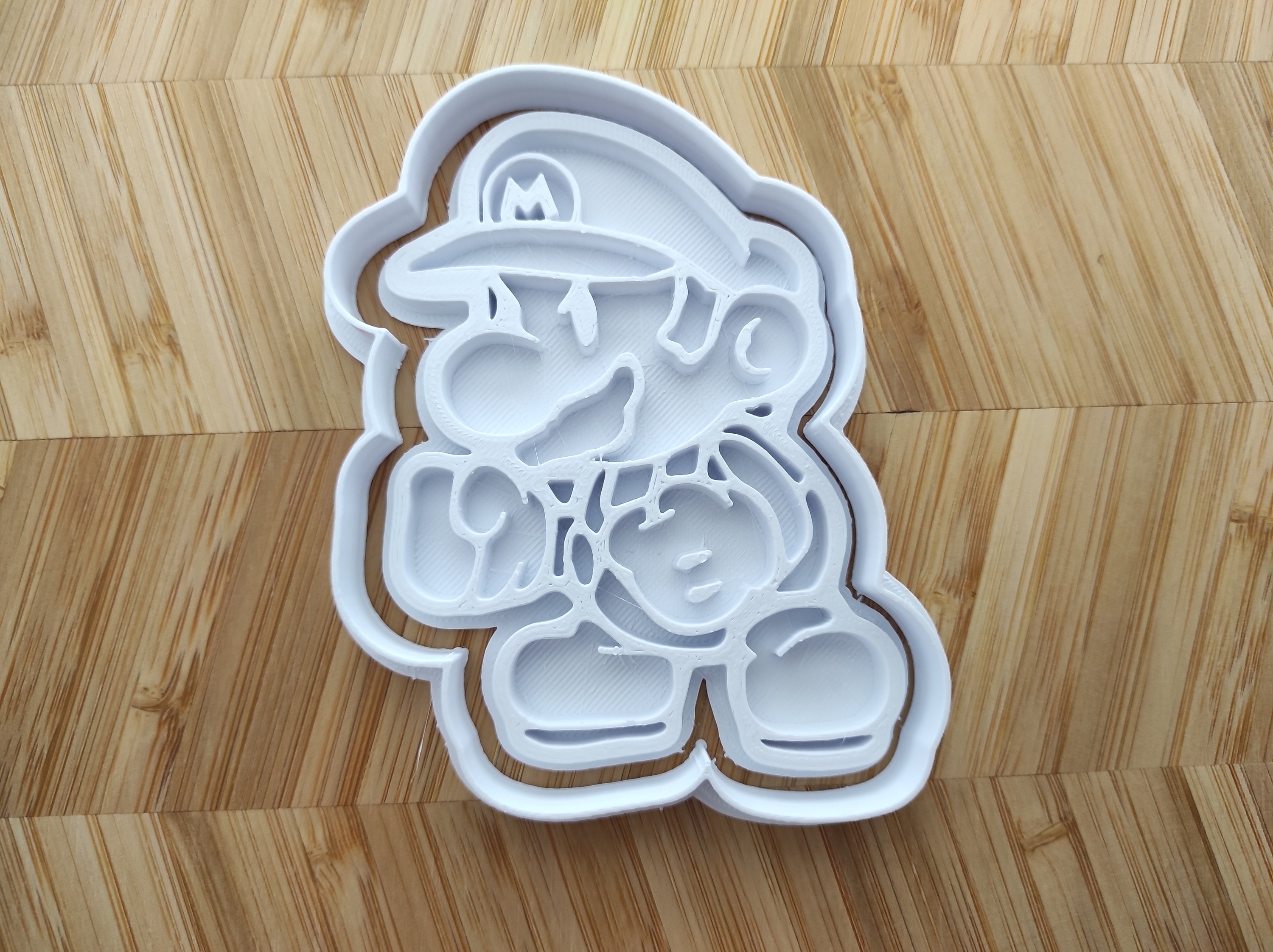 Mario Luigi Toad Shy Guy Bowser Embosser & Cookie Cutter - Etsy