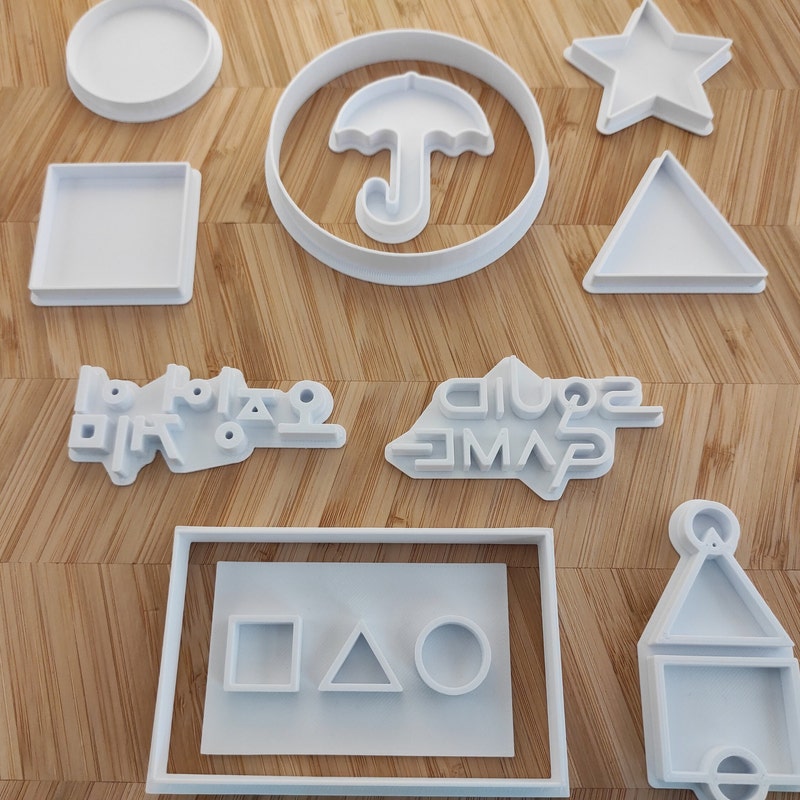 Squid Cookie Cutter - Etsy