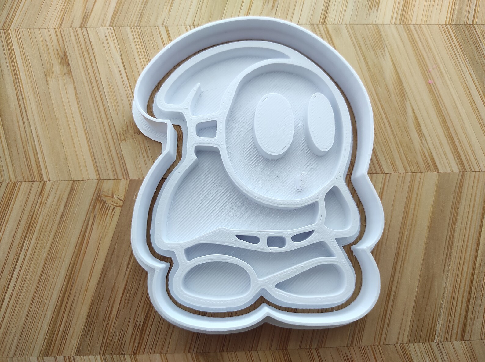 Mario Luigi Toad Shy Guy Bowser Embosser & Cookie Cutter - Etsy