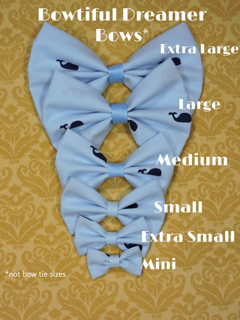 Fried Chicken Hair Bow: Foodie Gift, Pet Collar Bow - Etsy