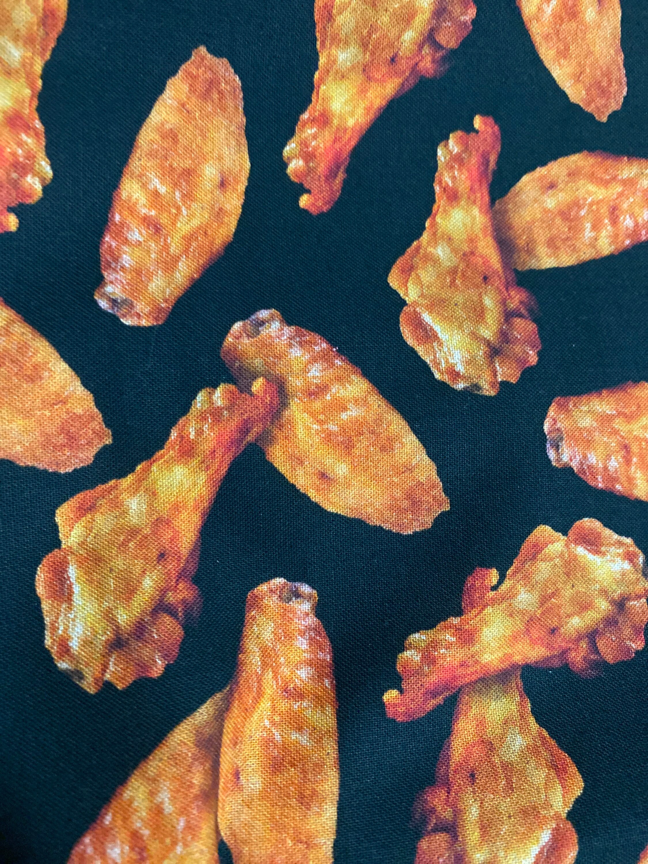 Fried Chicken Wing Bow Tie: Funny Pet Neckwear - Etsy