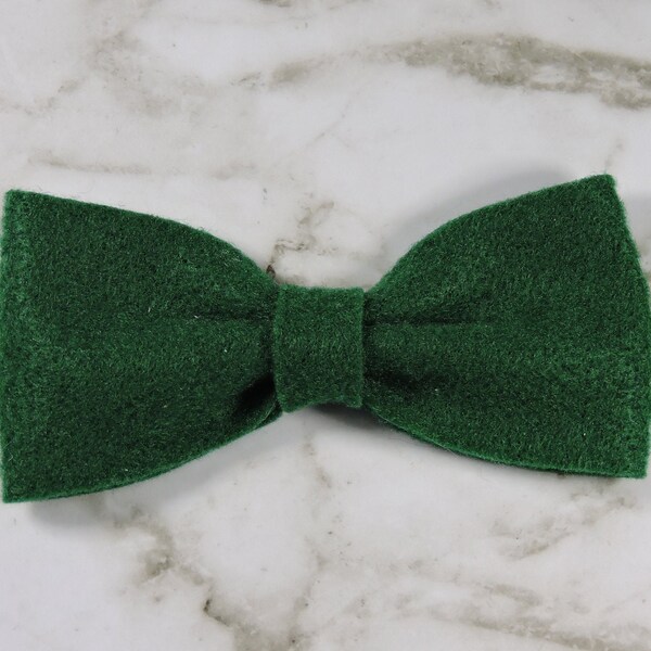 Felt Bow Tie - Etsy
