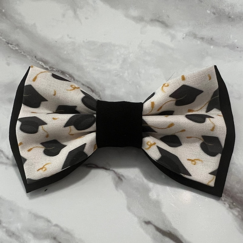 Graduation Cap Bow - Etsy