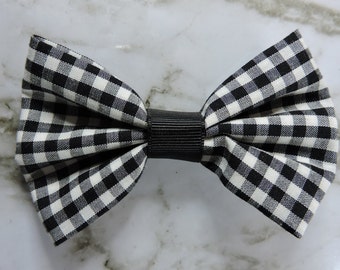 Checked Bow Sign - Etsy
