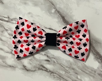 Playing Cards Bow - Etsy
