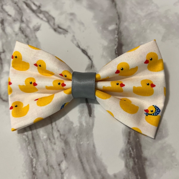 Duck Hair Bow - Etsy