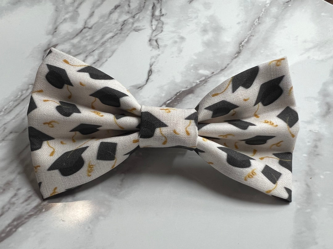 Graduation Caps Bow Tie for Men, Women, Girls, Boys Bow Ties, Dog Bow ...