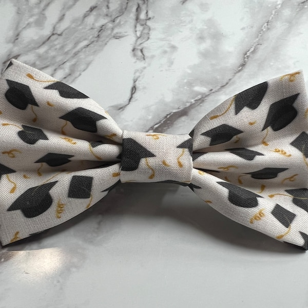 Graduation Cap Bow - Etsy