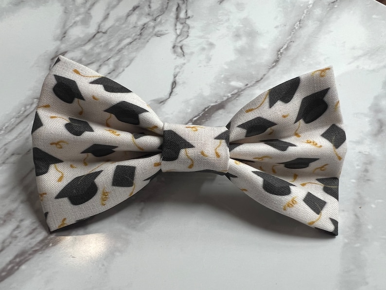 Small Graduation Caps Bow Tie for Men Women Girls Boys Bow - Etsy
