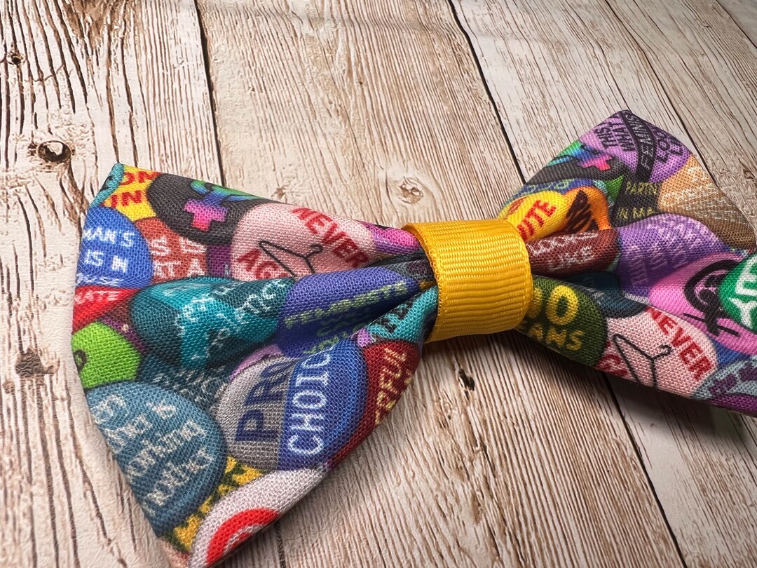 Women’s Rights Pin Bow, Girl Power Hair Bows, Women Unite People to Pet ...