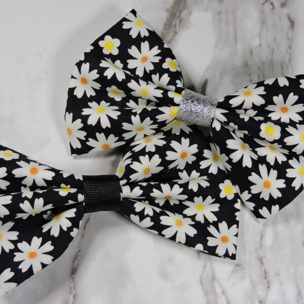 Daisy Hair Bow - Etsy