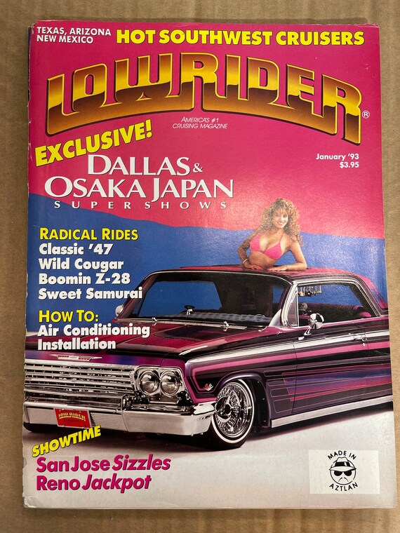 Lowrider Magazine Art