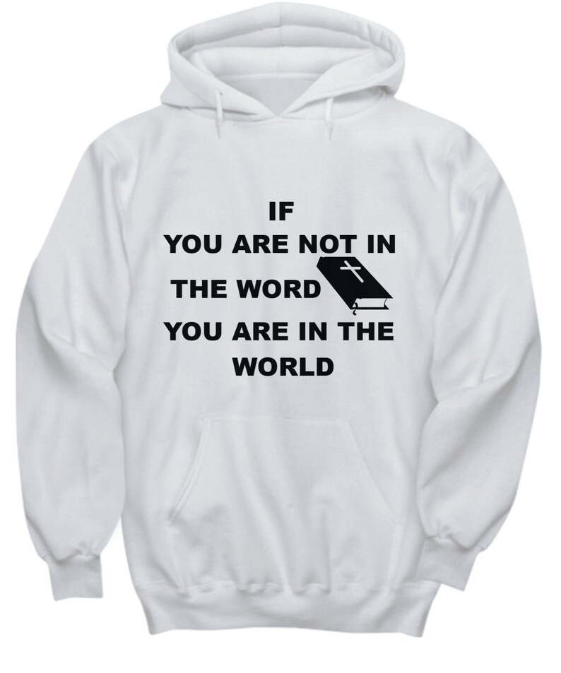 Christian Hoodie, Bible Verse Christian Sweatshirts, Jesus Hoodie ...