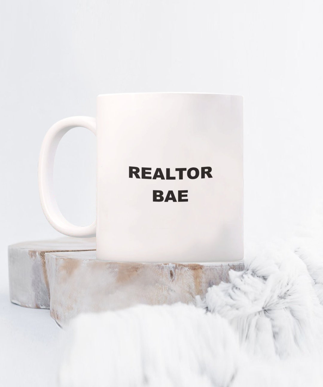 Realtor Bae Funny, Cute Coffee Cup - Etsy