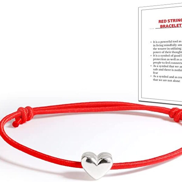 Red String - Etsy