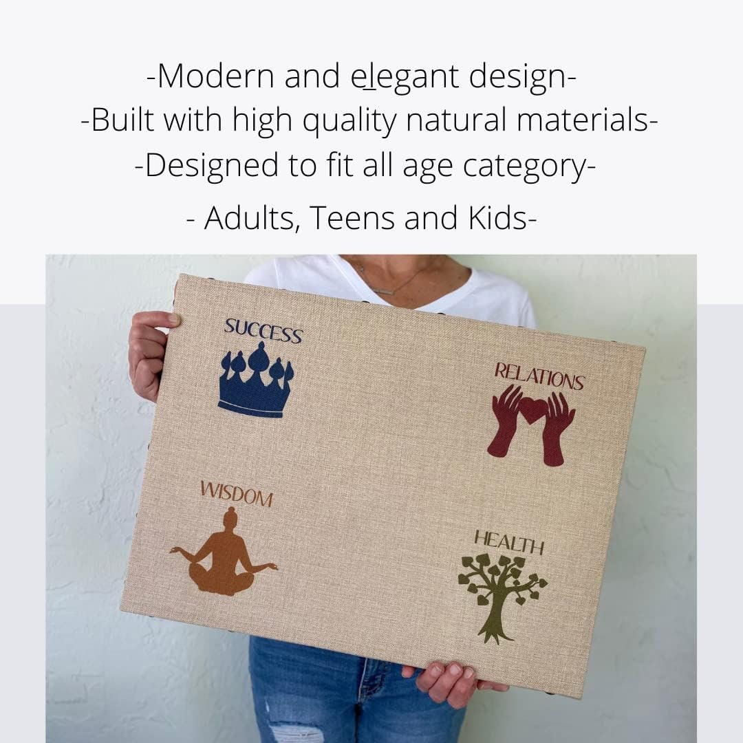 Vision Board, Vision Board Kit Supplies 20 X 15 Inch, Manifestation Kit ...