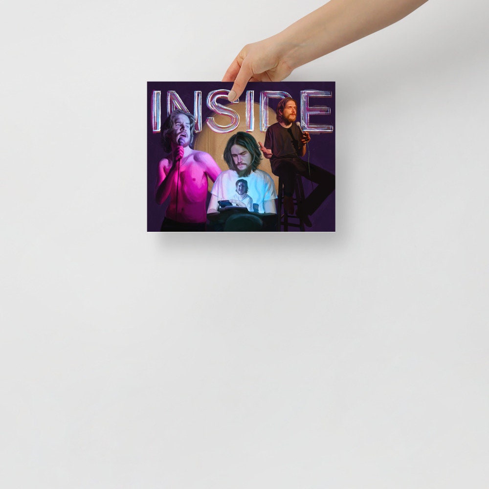 Bo Burnham: INSIDE (poster) - Etsy UK