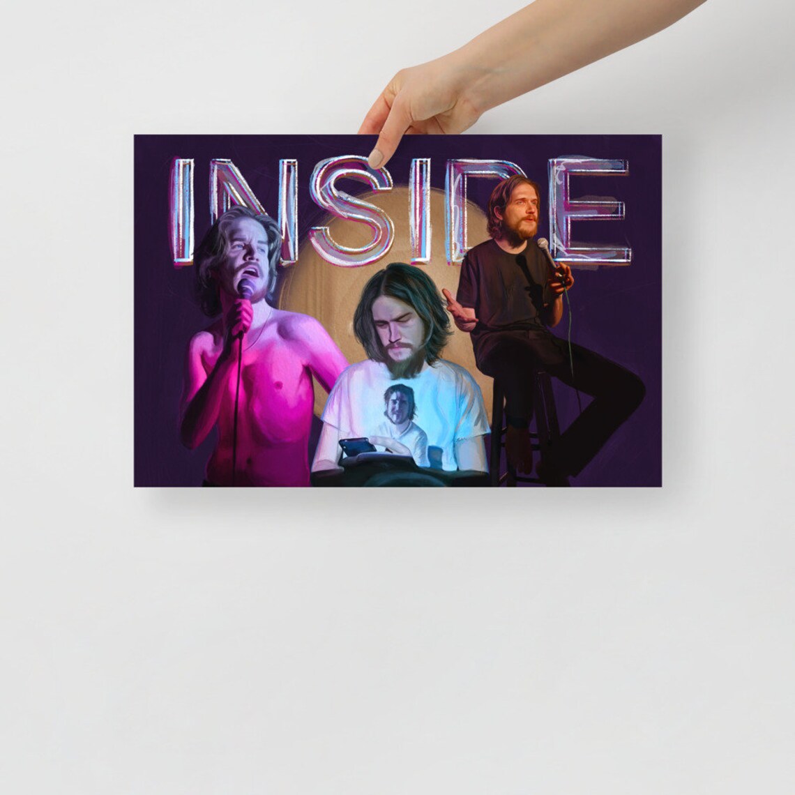 Bo Burnham: INSIDE (poster) - Etsy