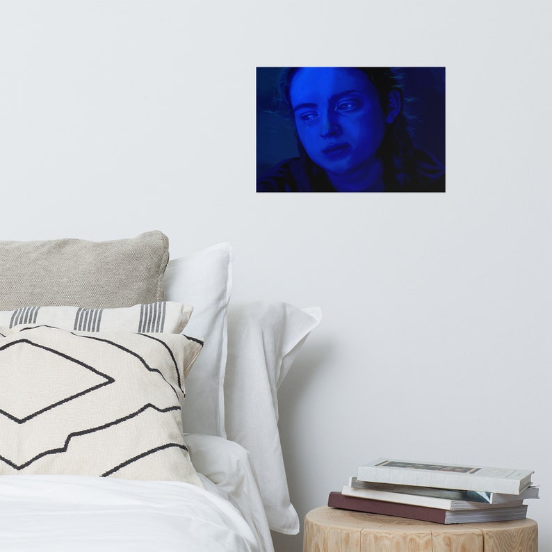 Stranger Things 4 | Max Mayfield | Fanart | Poster - Etsy
