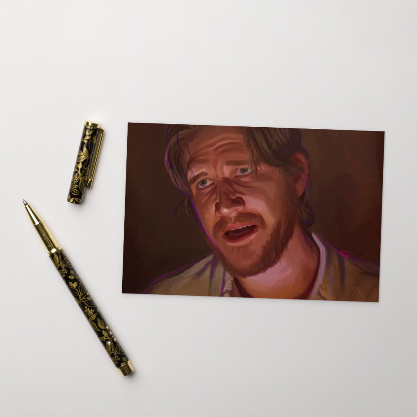 Bo Burnham: Inside Digital Art (postcard Print) - Etsy UK