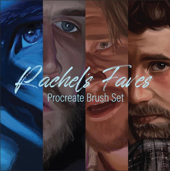 Rachel's Fave Procreate Brush Set Brush Pack for Digital - Etsy