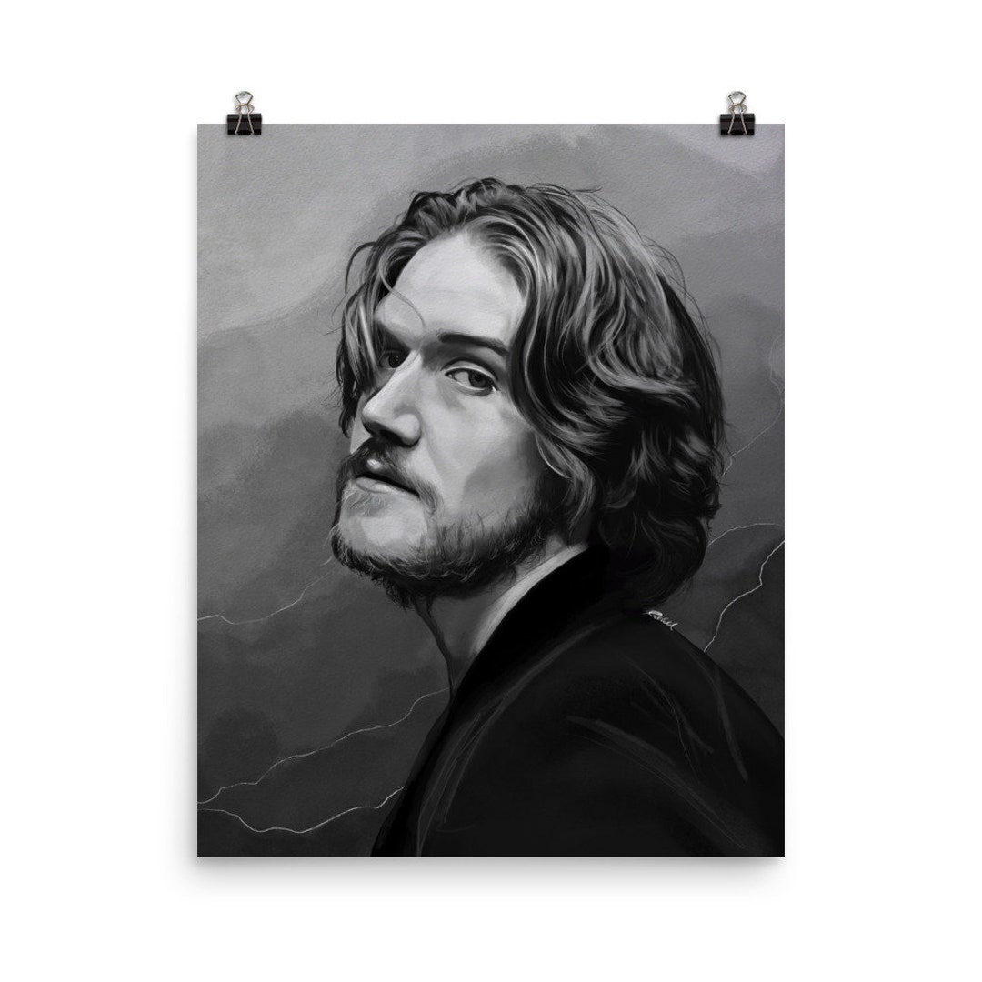 Bo Burnham Digital Painting (poster) - Etsy