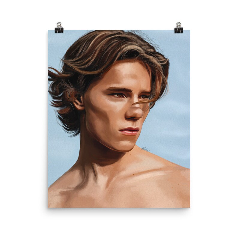 Edvin Ryding Art Poster - Etsy