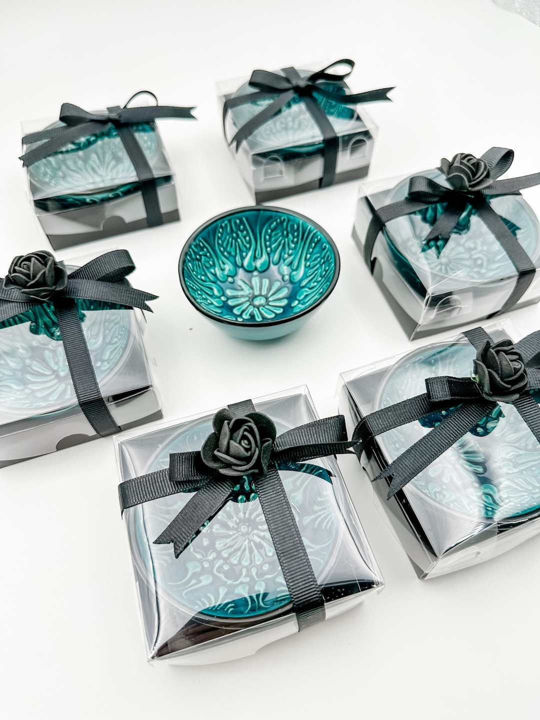 Personalized Bowl Funeral Favors for Guest, Funeral Program Insert ...