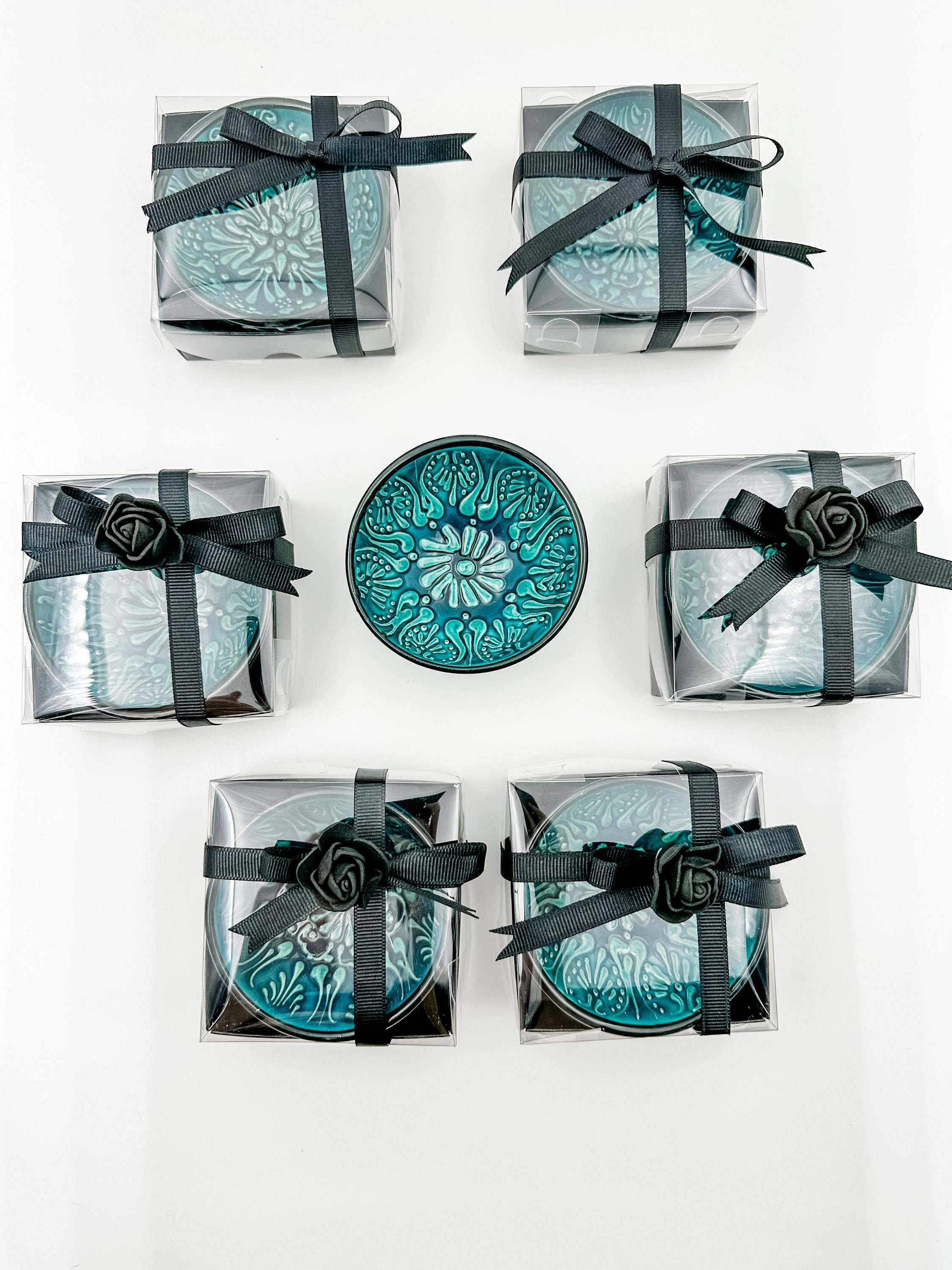 Personalized Bowl Funeral Favors for Guest, Funeral Program Insert ...