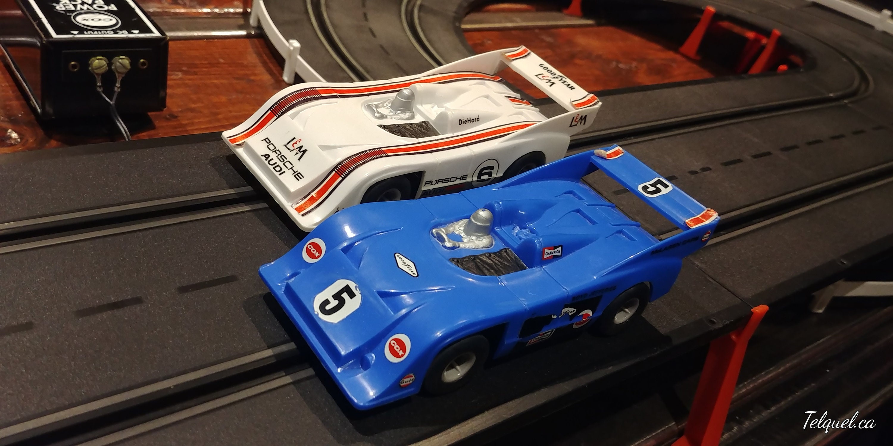 Cox Vintage Can-Am MotorSport SuperScale Race Set Electronic Toys Toys ...