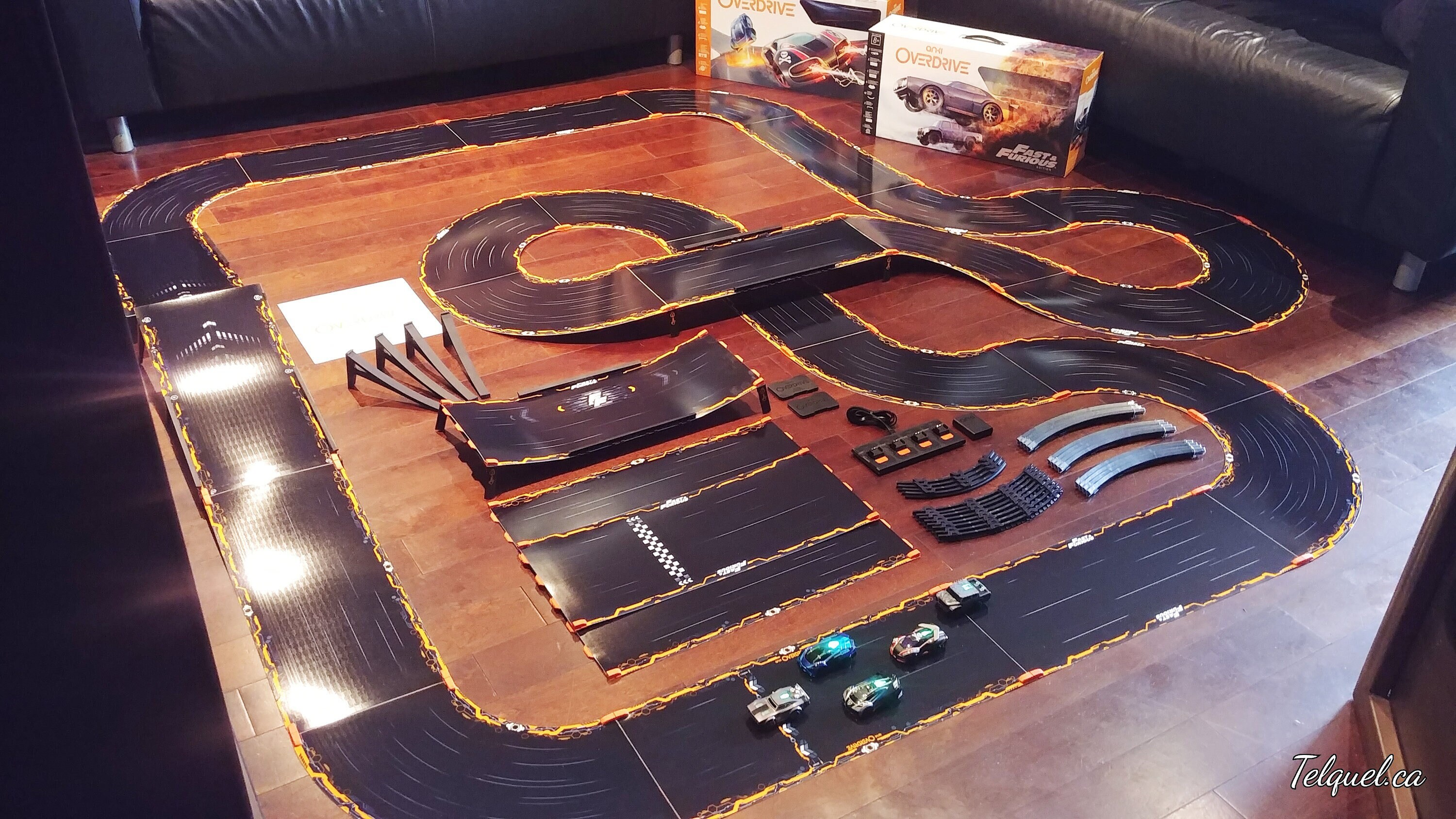Custom Anki Overdrive & FNF Race Sets extras - Etsy