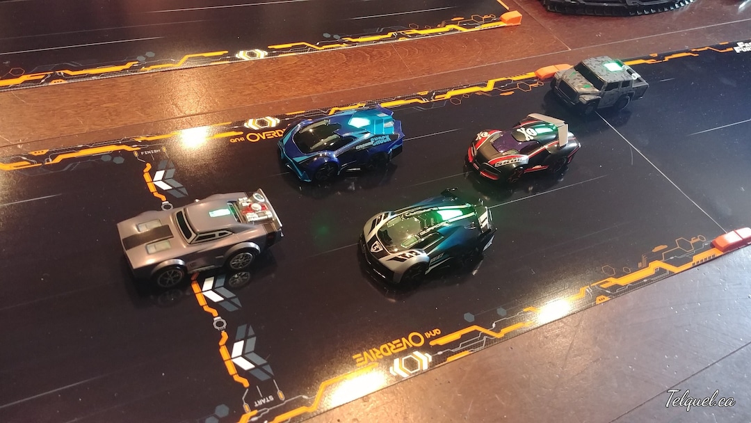 Custom Anki Overdrive & FNF Race Sets extras - Etsy
