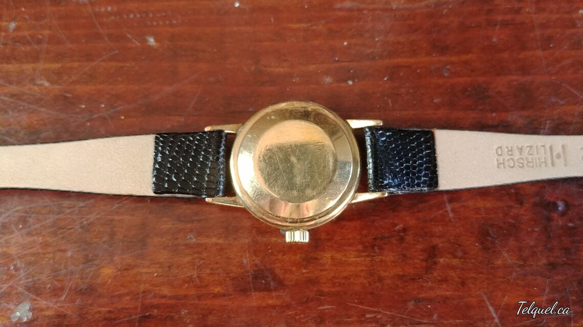 Rare Antique Eterna-matic/birks 18k Solid Gold Watch - Etsy