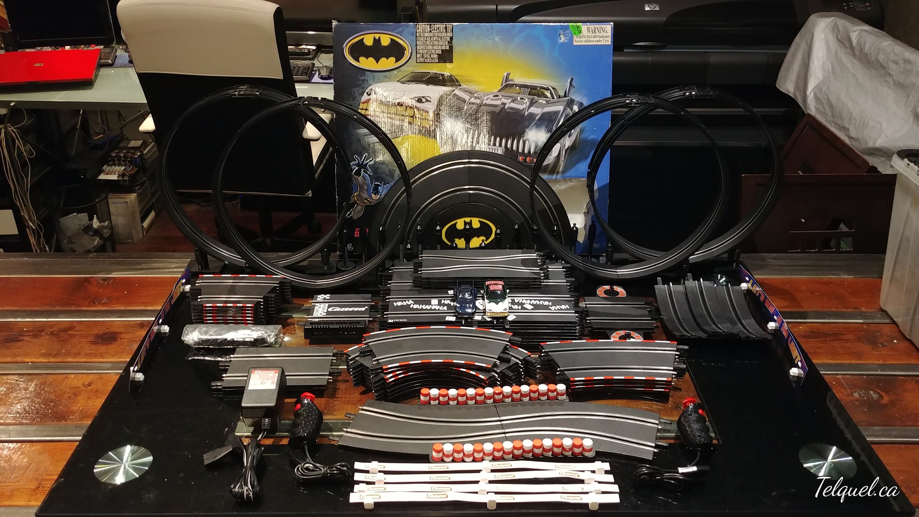 Rare Batman / DC Comics & Carrera GO Slot Track / Race Set - Etsy