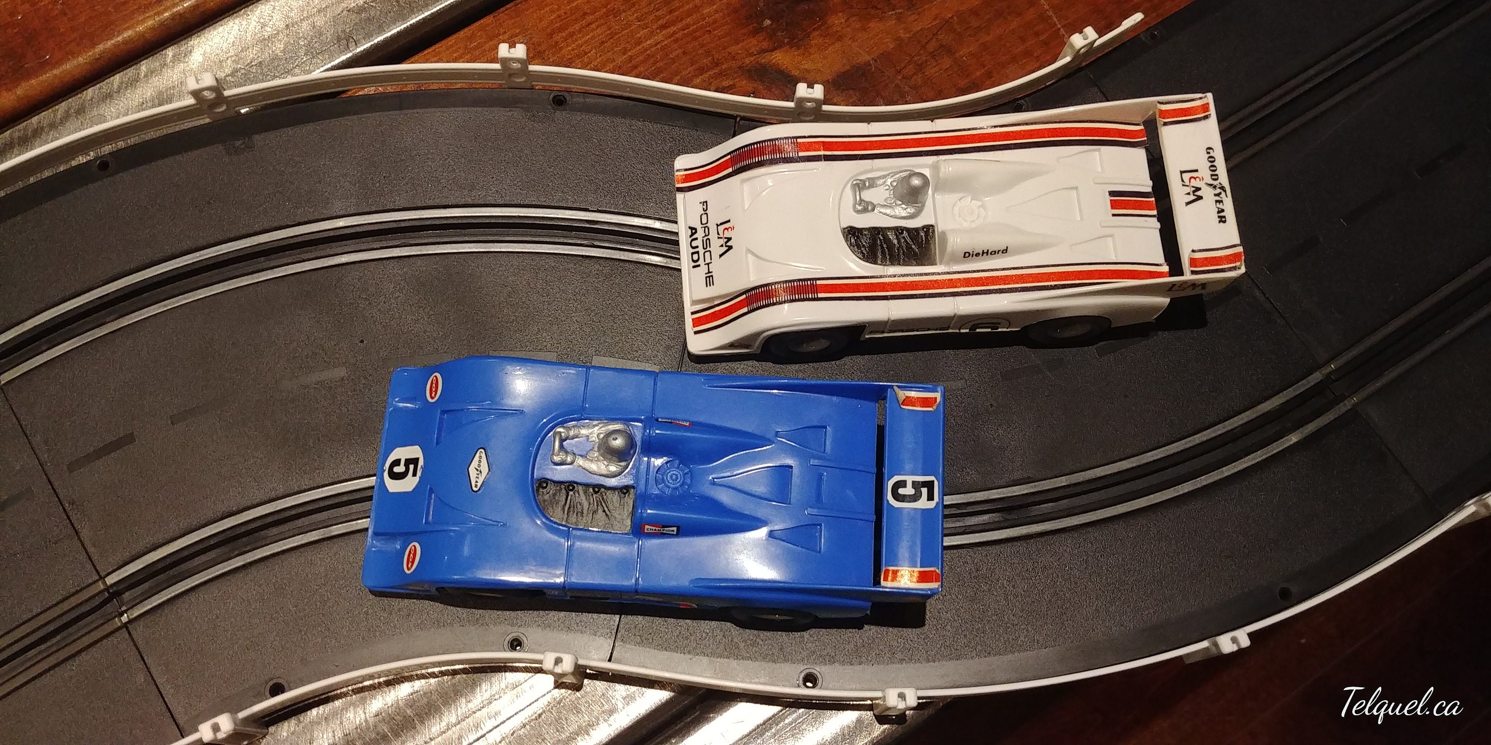 Cox Vintage Can-Am MotorSport SuperScale Race Set Electronic Toys Toys ...