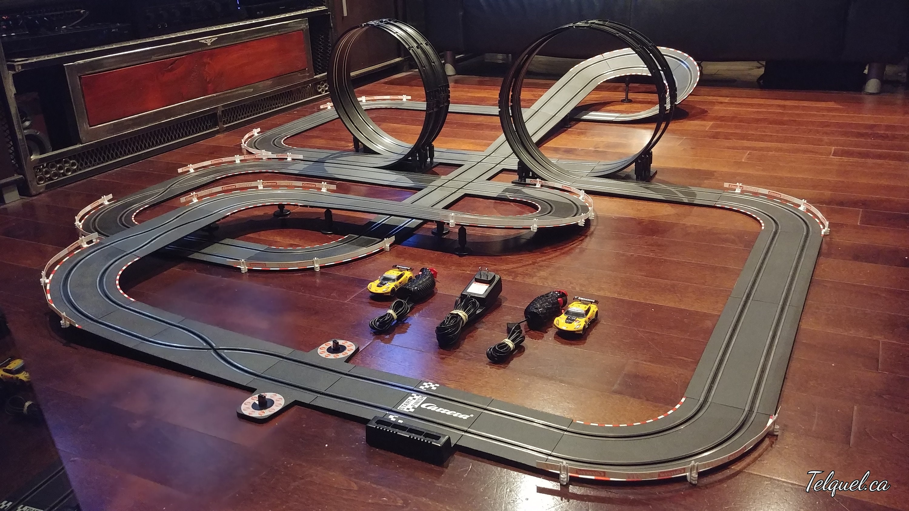 Carrera Z06 Slot Track / Race Set - Etsy