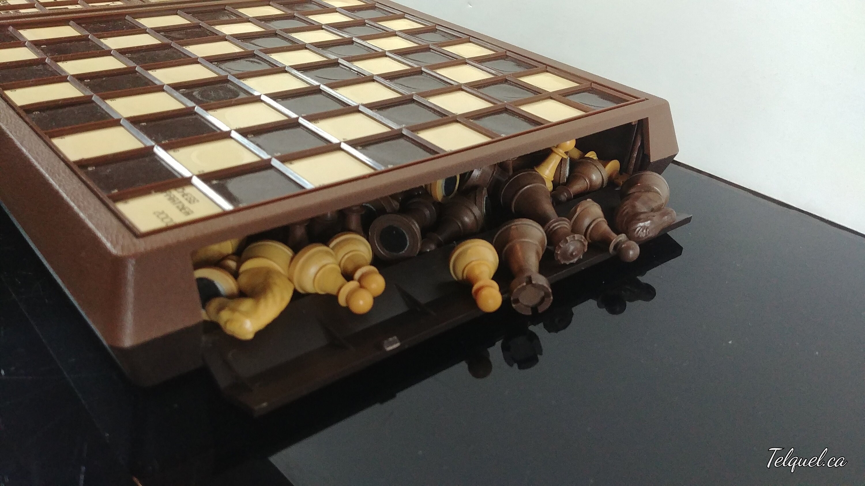 Vintage Electronic Chess Partner 2000 - Etsy