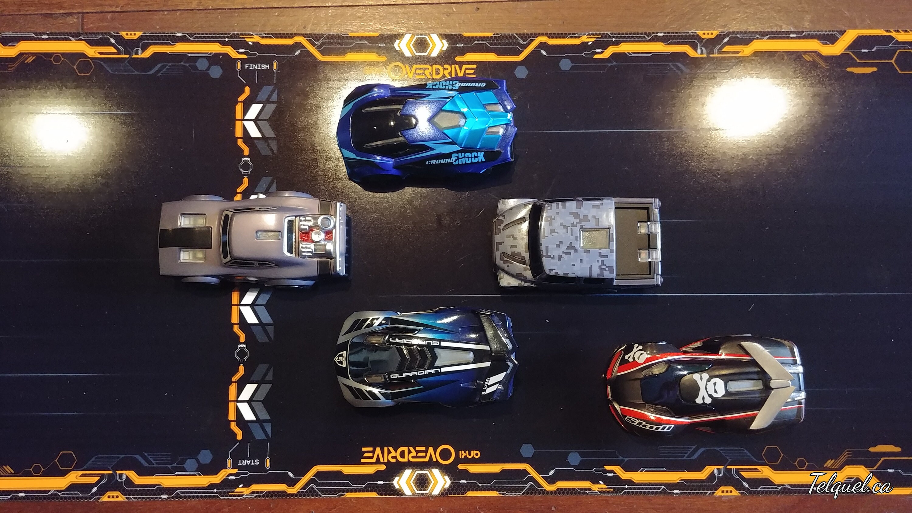 Custom Anki Overdrive & FNF Race Sets extras - Etsy